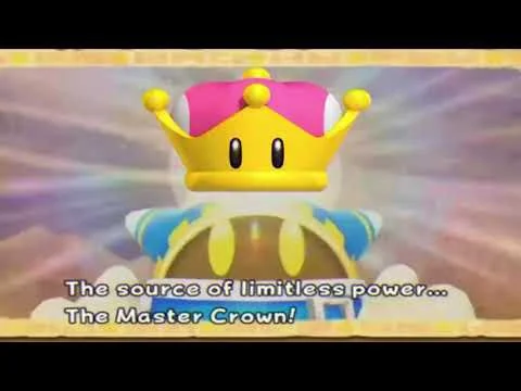 Magolor WAIT. That's not the master crown! | Fandom