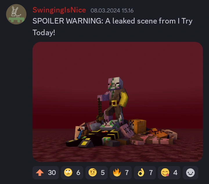 Rainimator reacted to my render :'P | Fandom