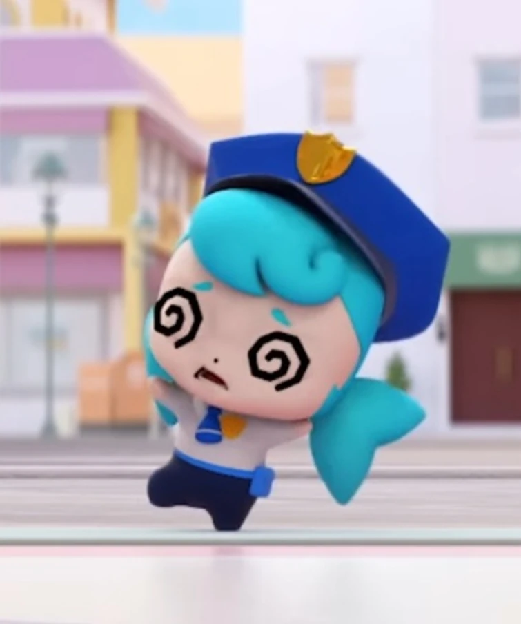 Justiceping the baby Police Teenieping! 👮 | Fandom