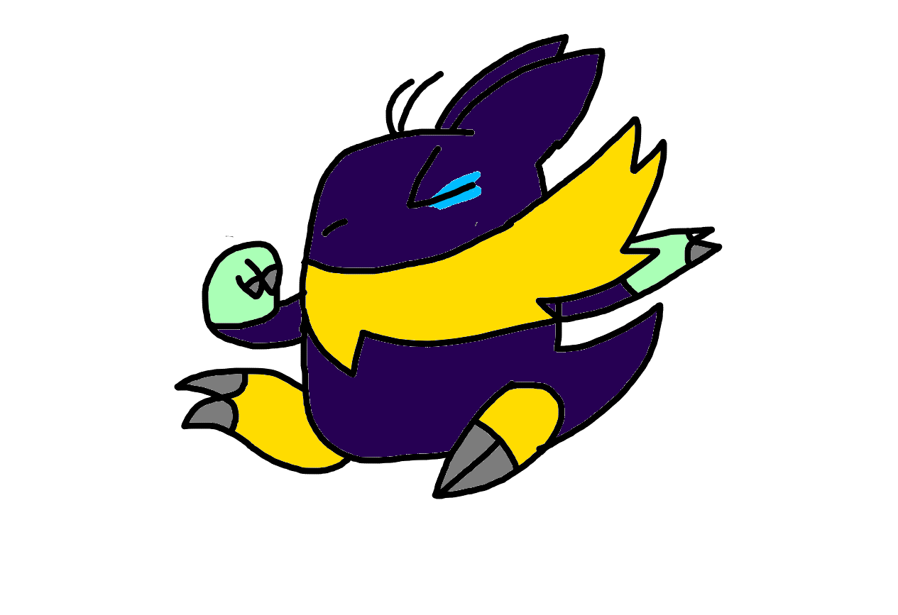 megabon fleeing | Fandom