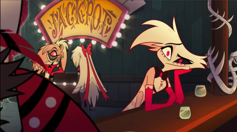 Does Angel Dust have real feelings for Husk? | Fandom