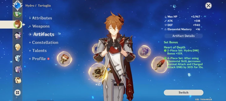 My abyss teams | Fandom