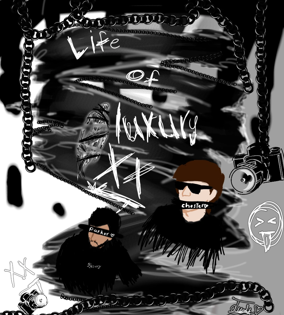 what do you think of my fan art? (Parker and Chester from life of ...