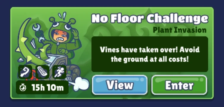 NO FLOOR CHALLENGE! | Fandom