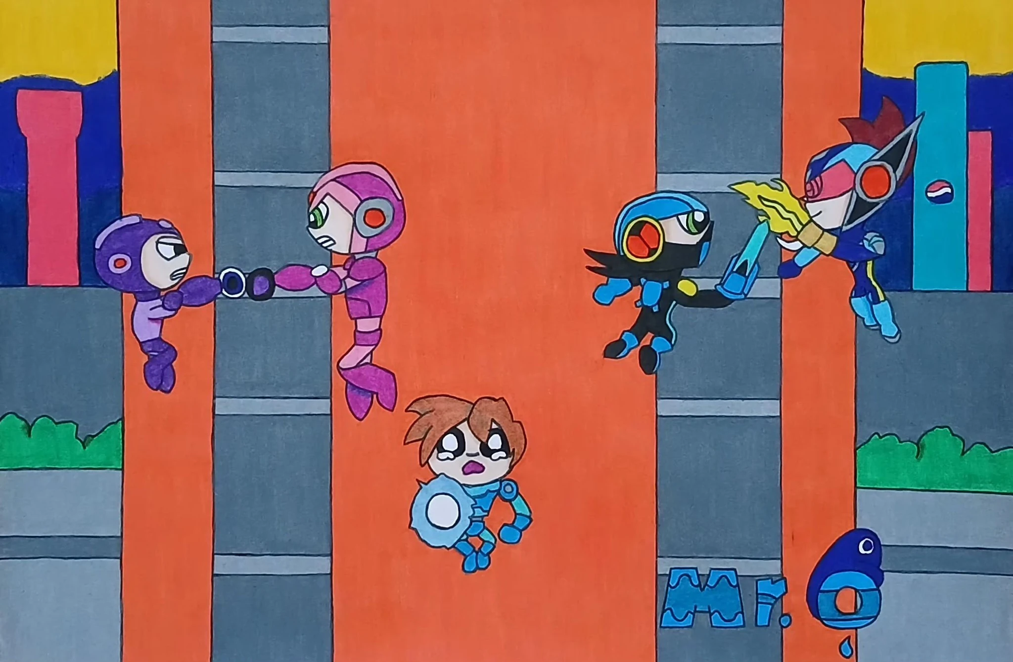 DEATH BATTLE REWIND #4: Mega Man Battle Royale (+ Art!) | Fandom