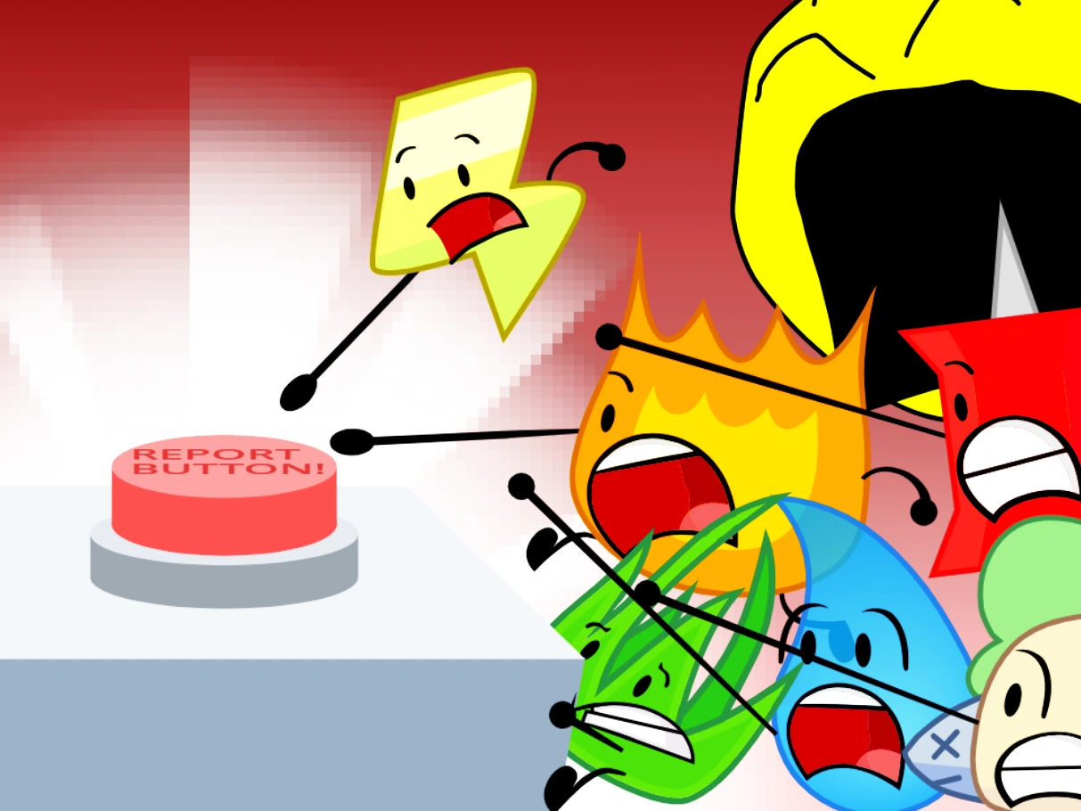 REPORT BUTTON!! | Fandom