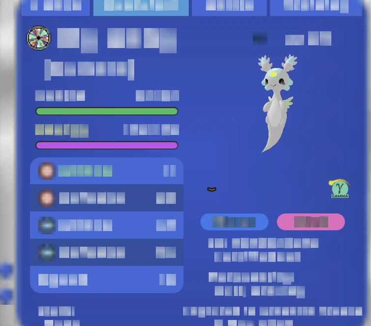 Got my first, and only gamma gleam today. don't think I can get this ...