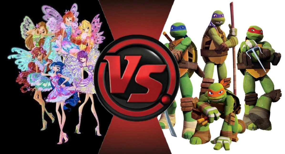 Winx Club vs. Teenage Mutant Ninja Turtles | Fandom