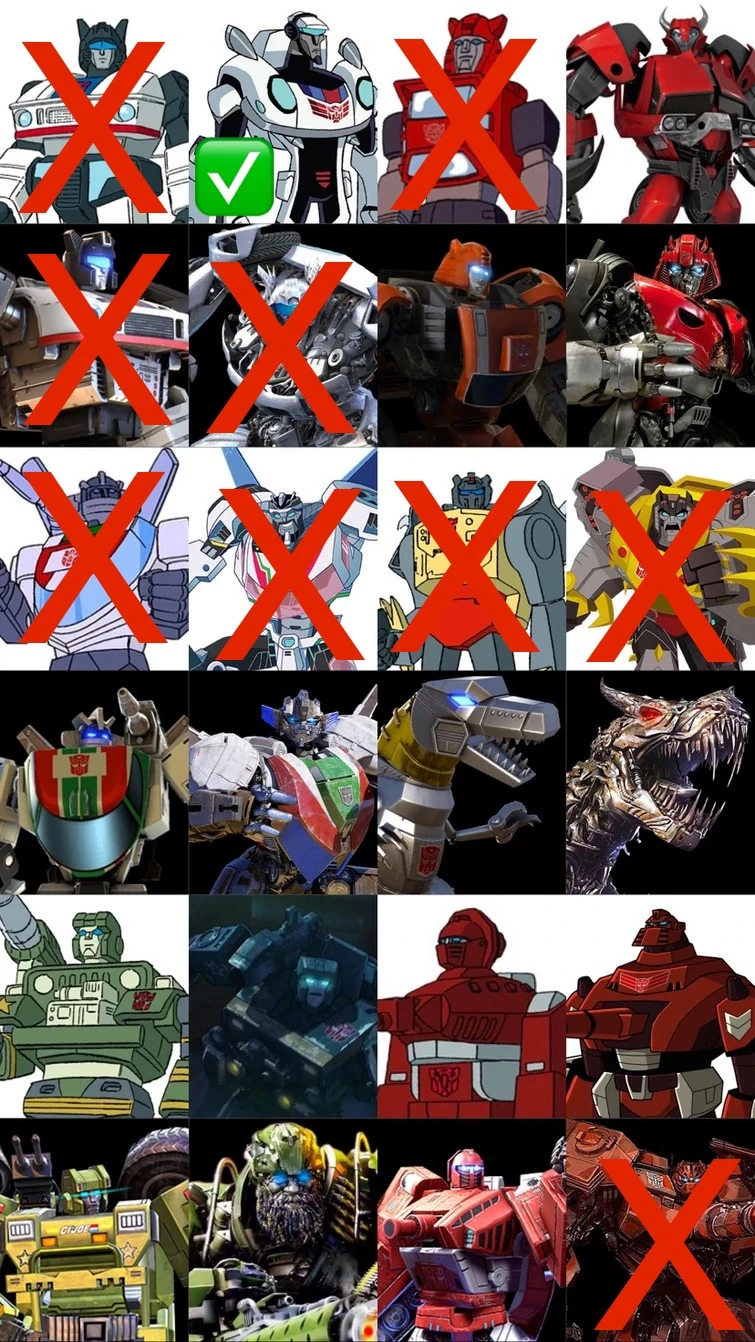 Autobot Counterpart Elimination Game 2 (Round 10) | Fandom