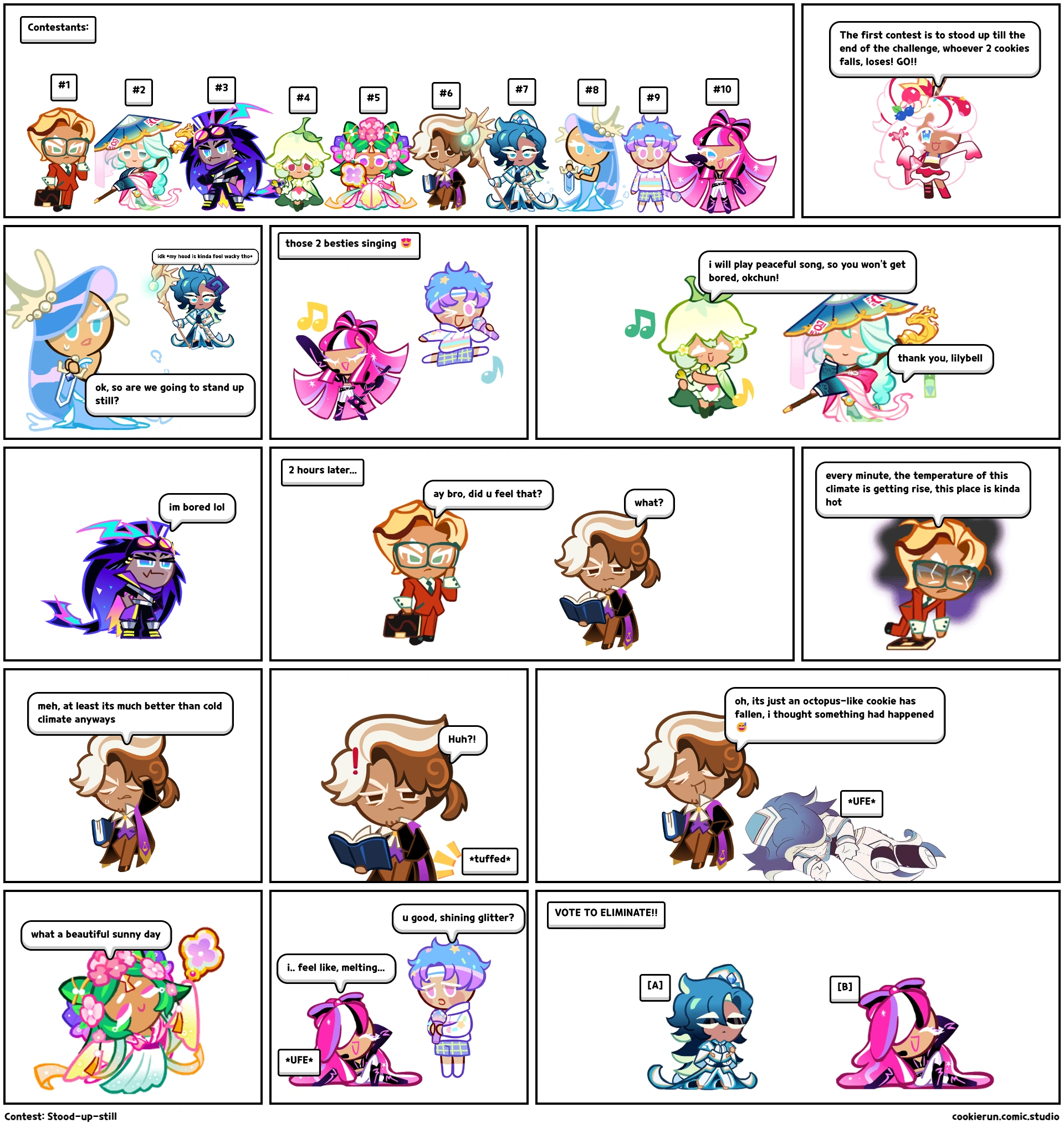 Cookie Run Contest (cringe?) | Fandom