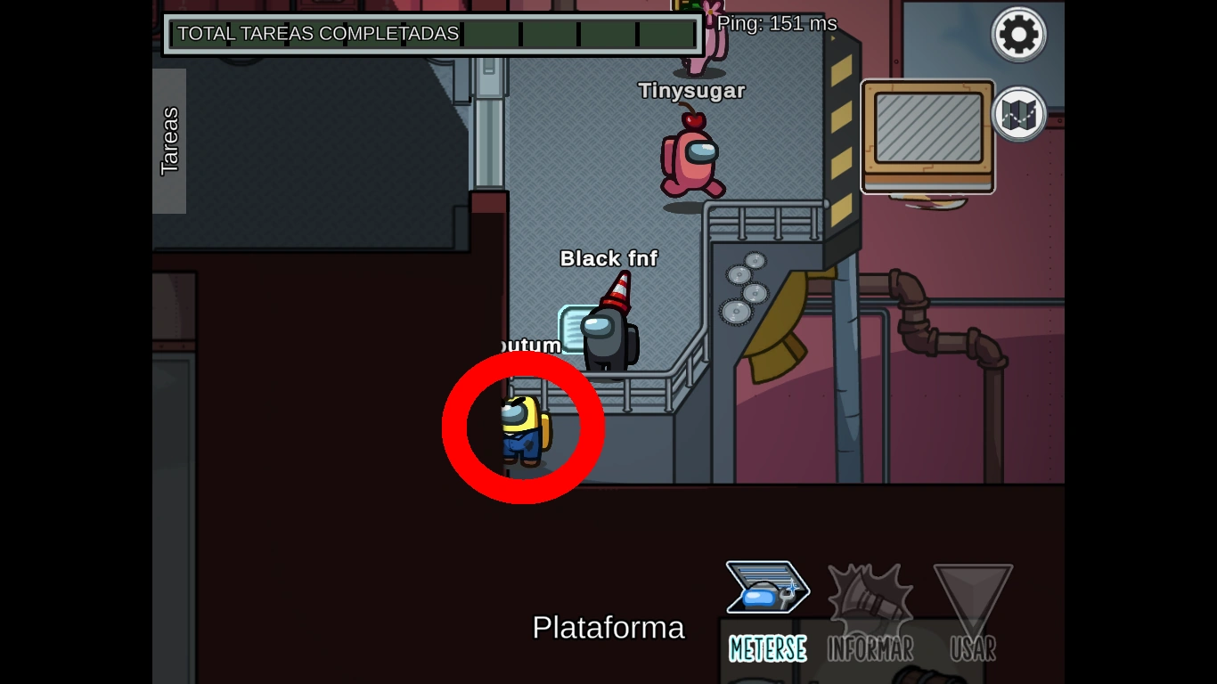 ¿Por que pasa este error en among us? | Fandom