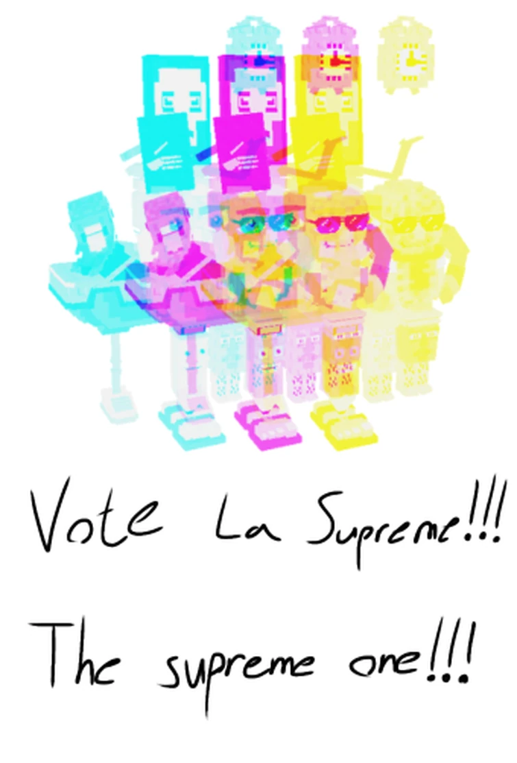 la supreme propaganda | Fandom