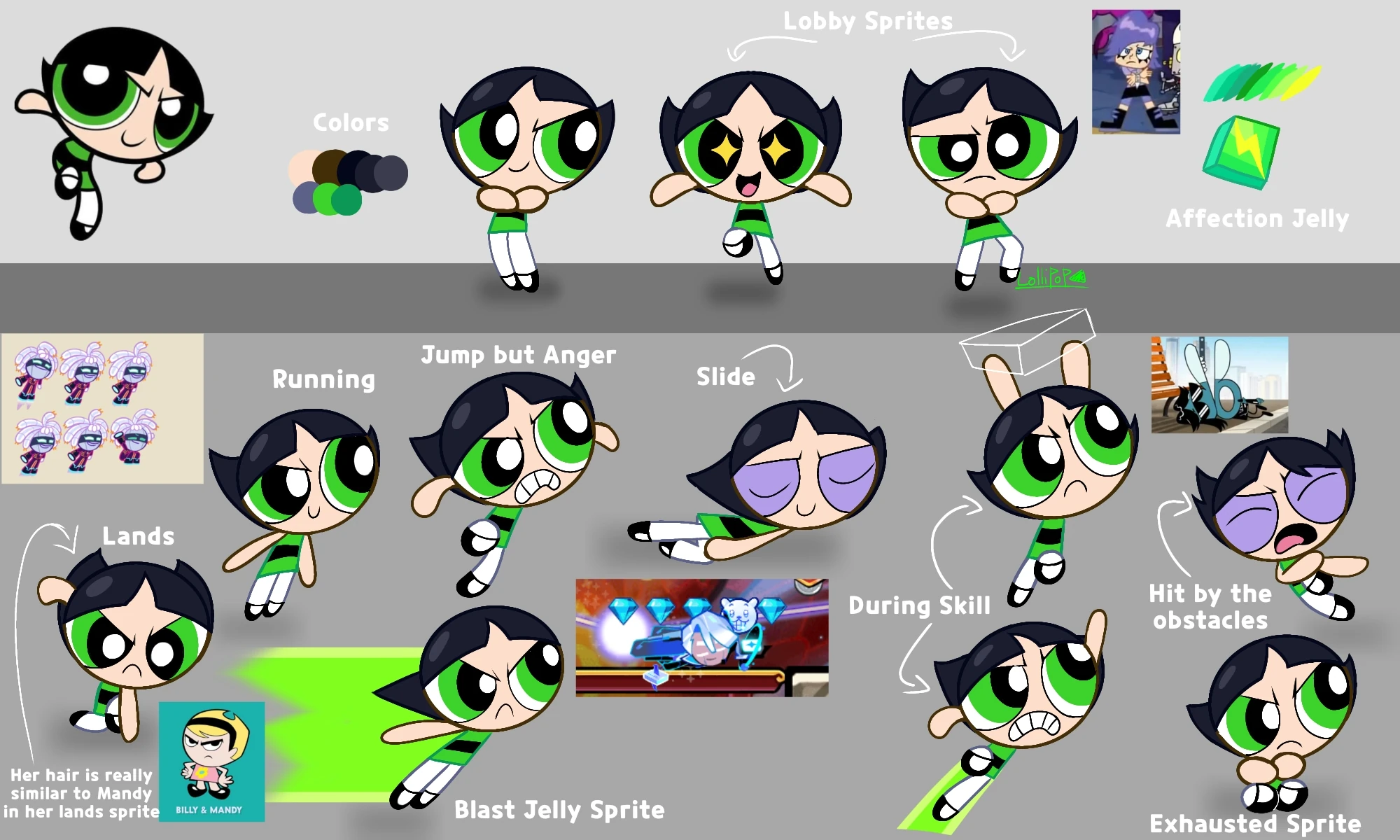 Buttercup (Cookie Run Crossover Concept) | Fandom