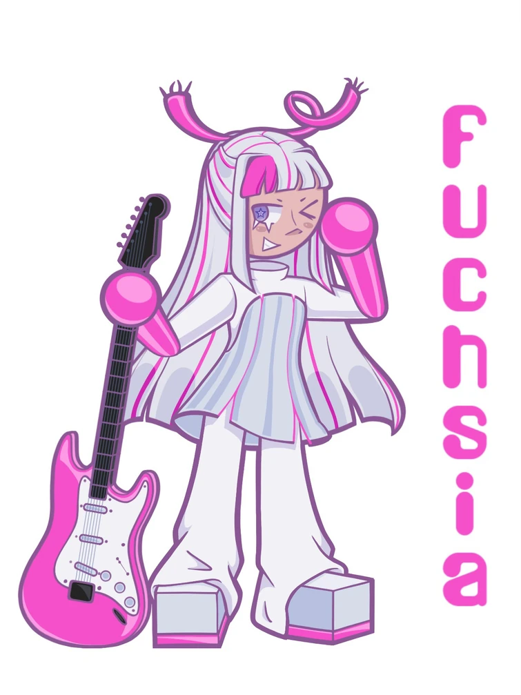 Tried drawing in a Superflat Pop artstyle | Fandom