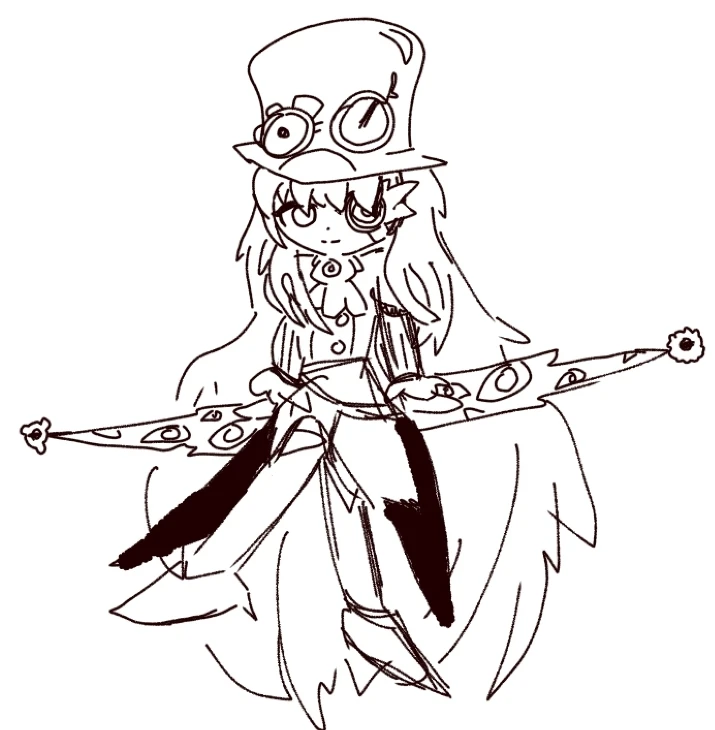 Yukari dressing up as Timekeeper👍 | Fandom