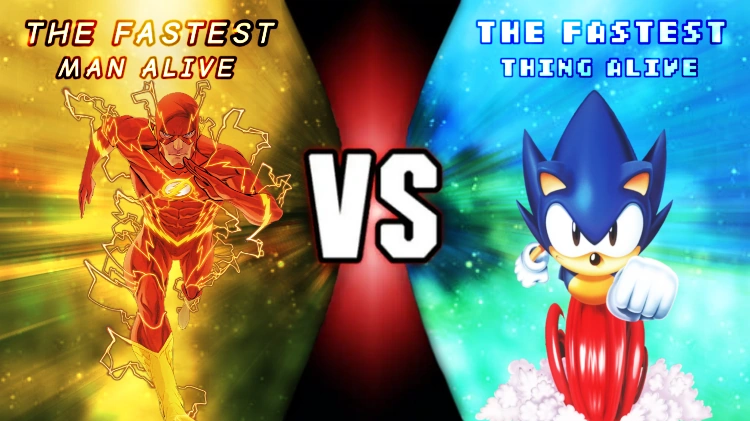 Flash vs Sonic (TN) | Fandom