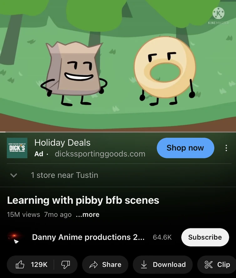 The BFB Pibby video is 3K away from overtaking BFDI 1a in likes | Fandom
