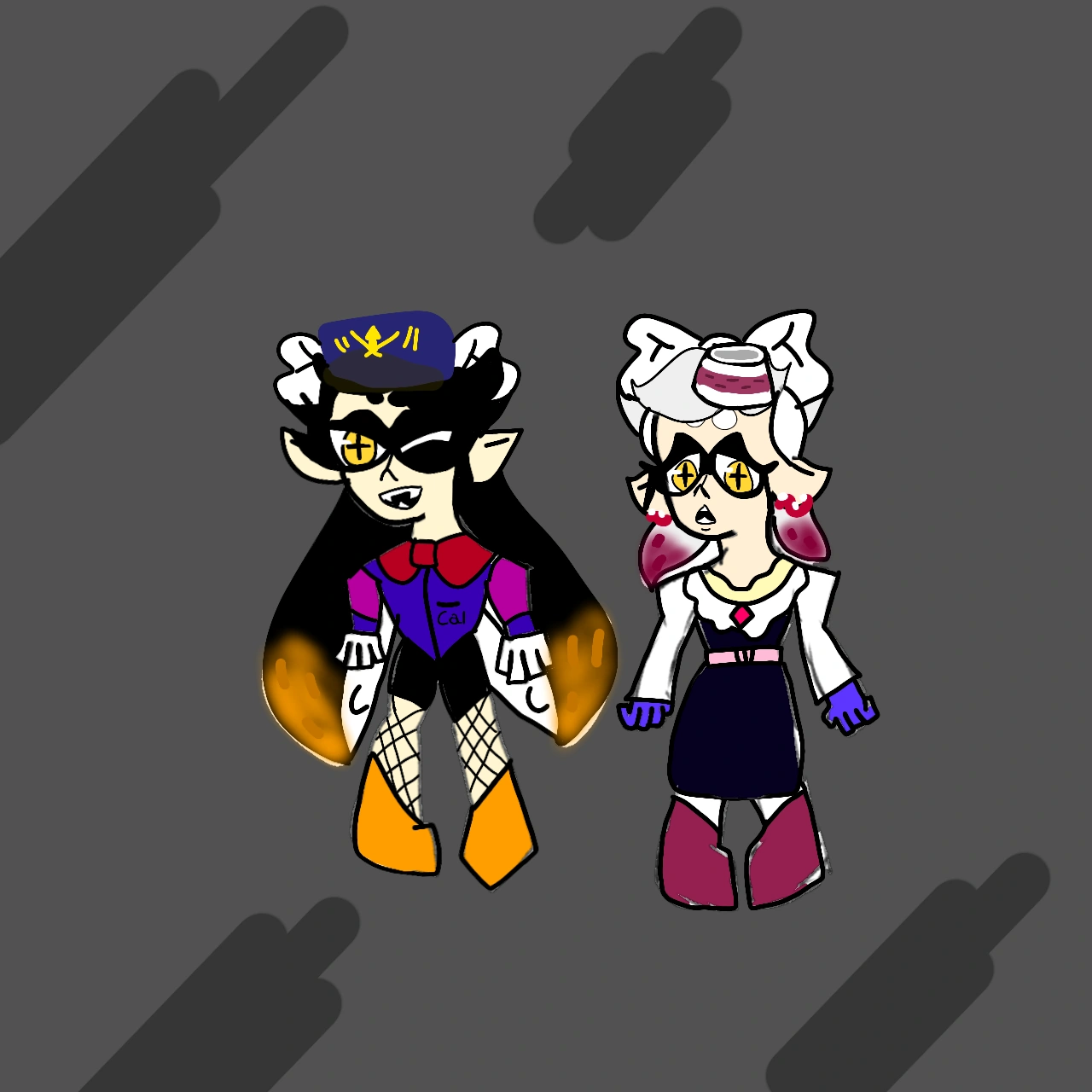 Side Order Squid Sisters | Fandom