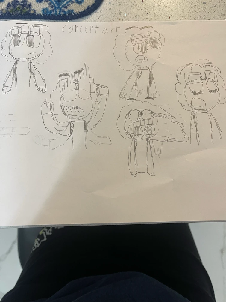 I wanted to make a continuation of Tawog so I made a pitch bible which ...