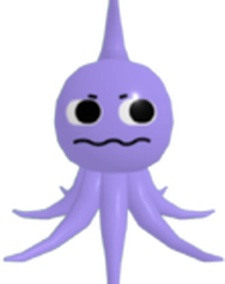 Squid Alien Thing Man | Fandom