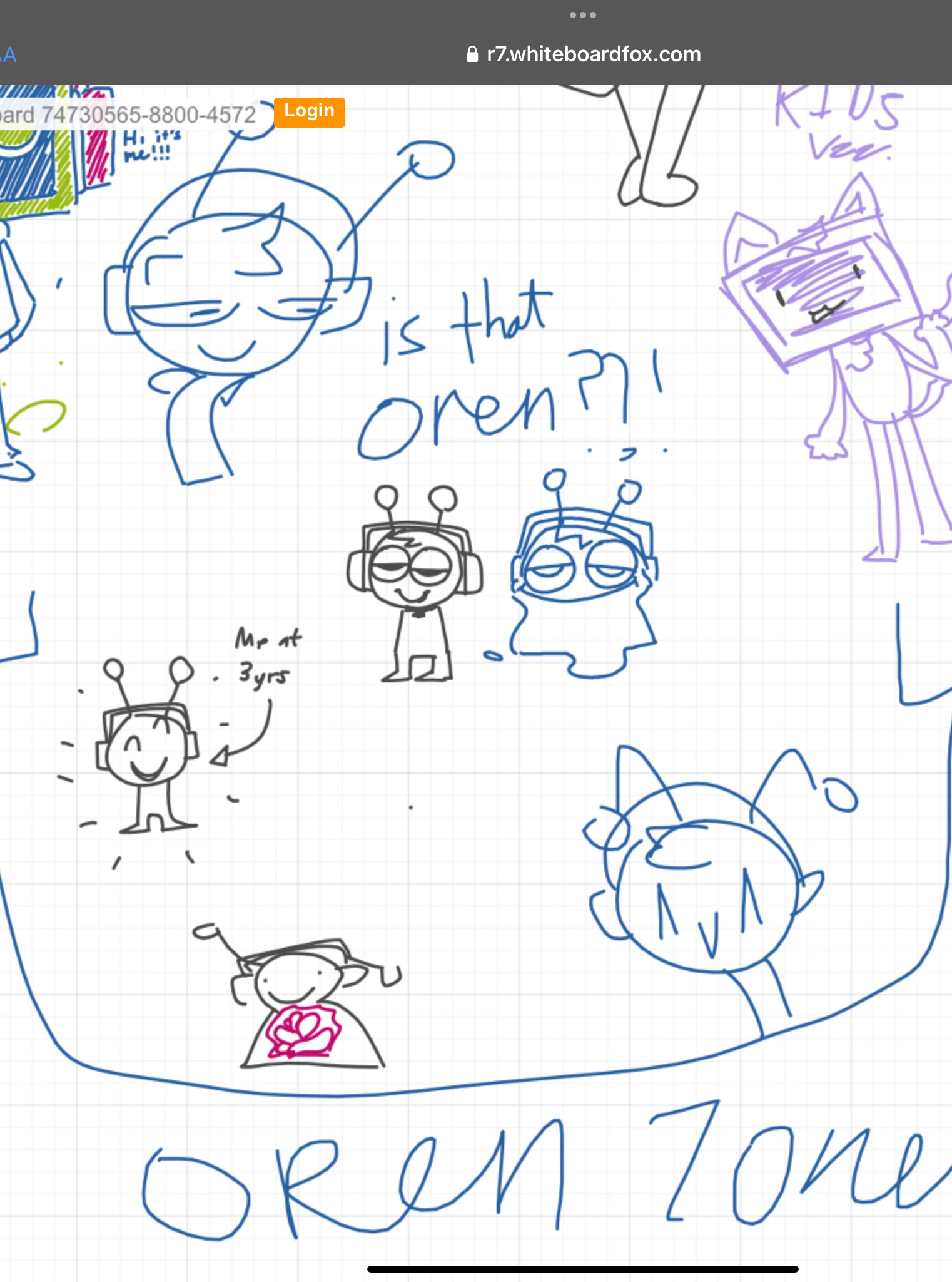 Oren from sprunki | Fandom