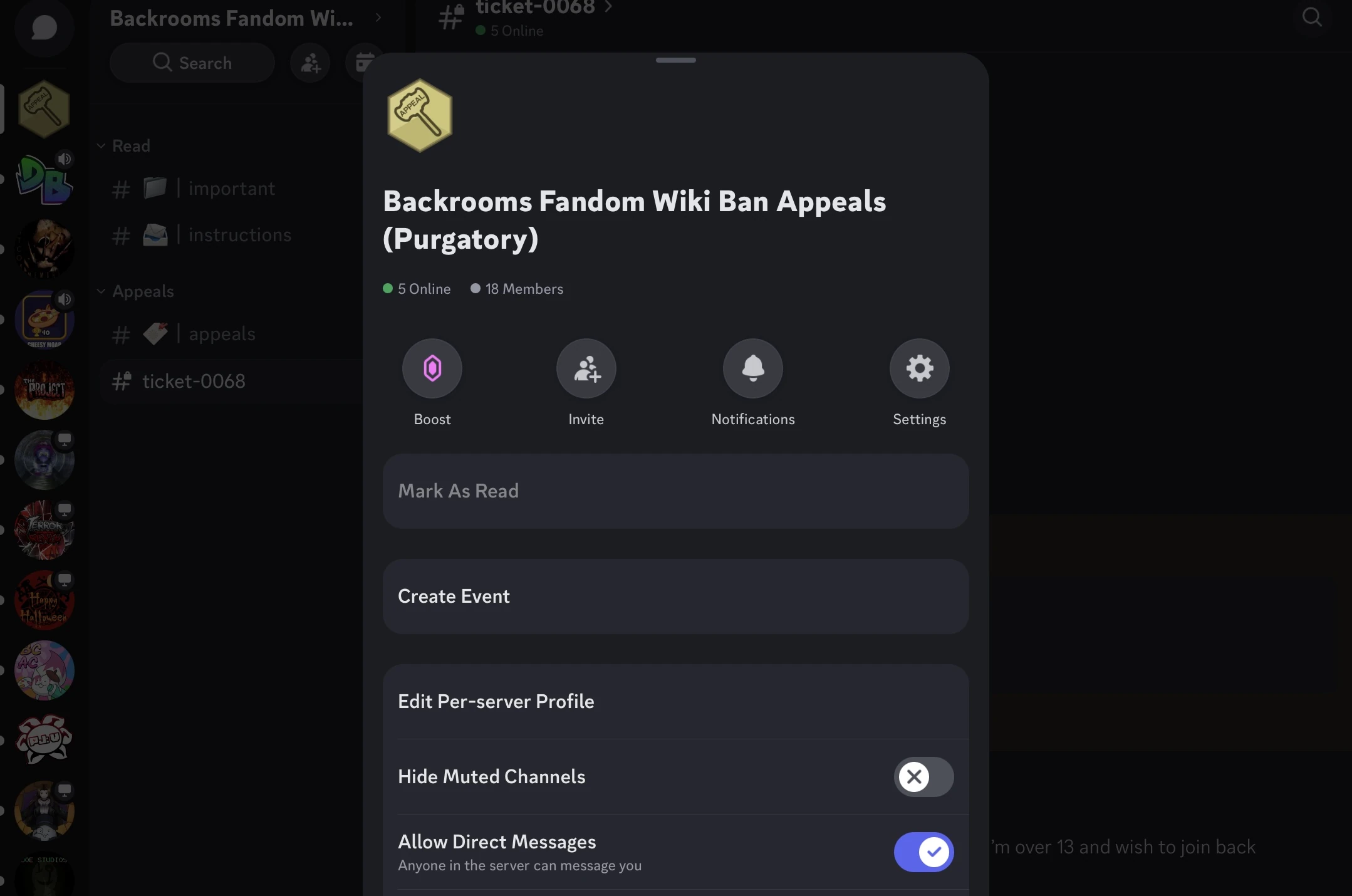 is this the real appeal server | Fandom