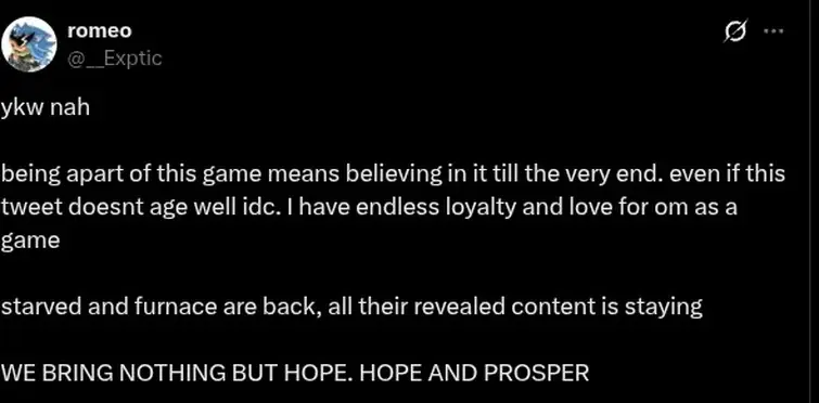 Starved and Furnace Unscrapped | Fandom