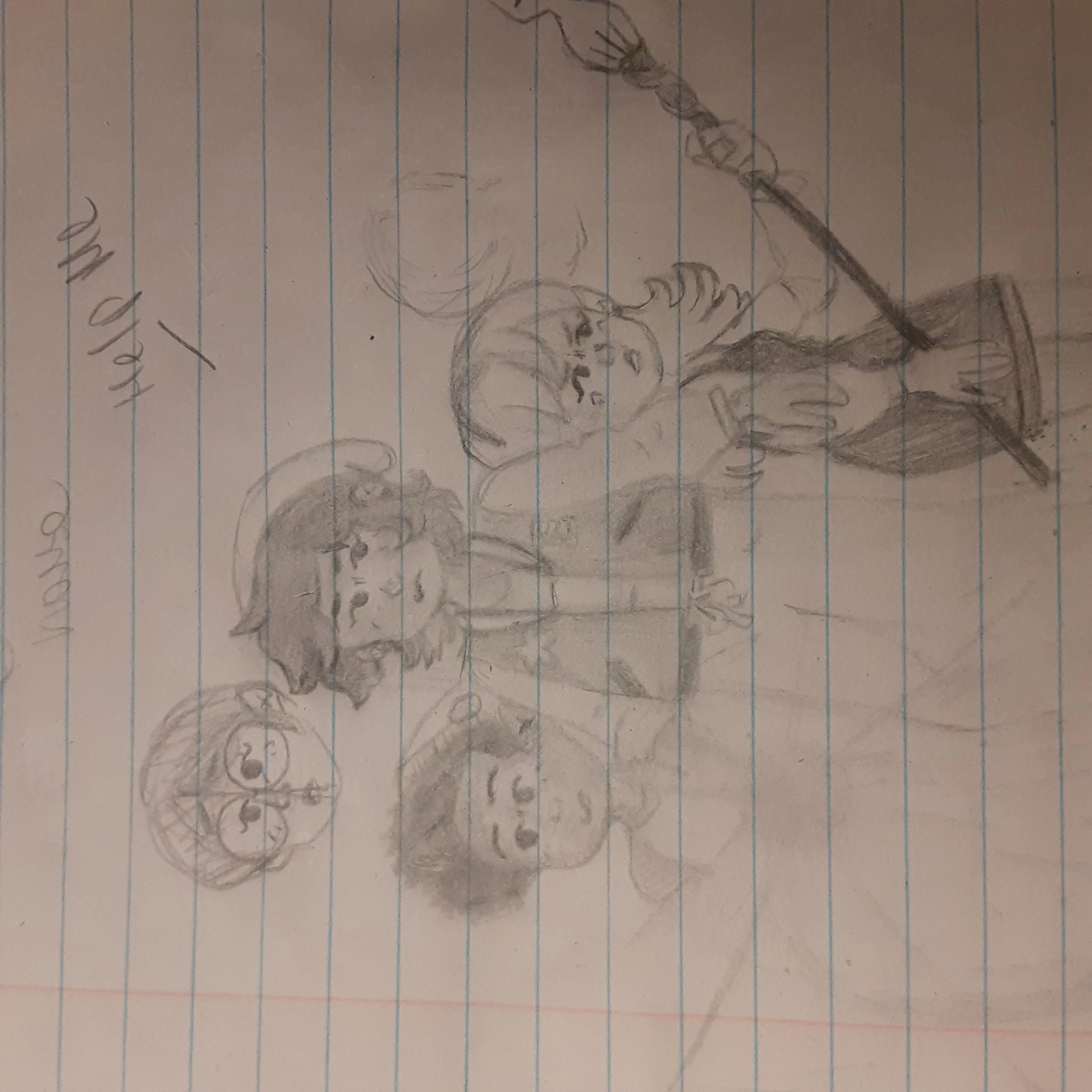 Working on a drawing that's taking me decades to finish it 😭 | Fandom