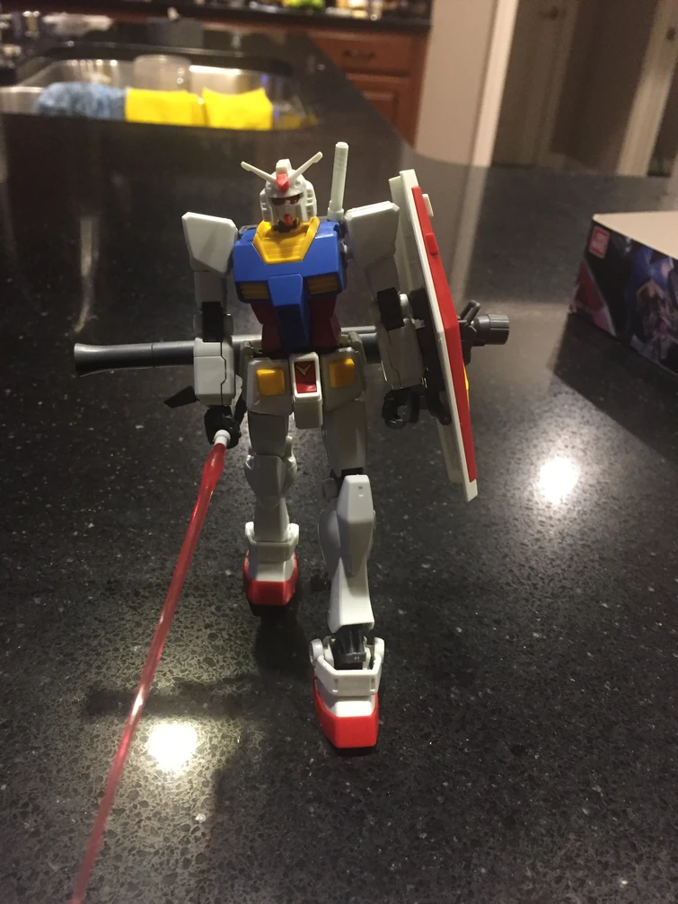 Finished my first gundam | Fandom