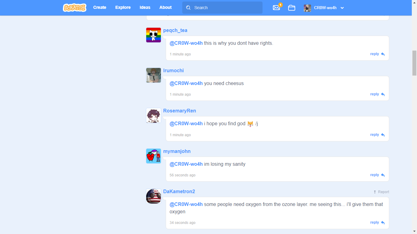 i cannot remember what i said to upset this many people 😭 | Fandom