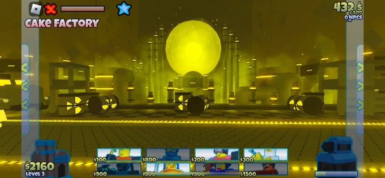 Area 51 on tumore with overclock hazard looks like a normal stage lol ...