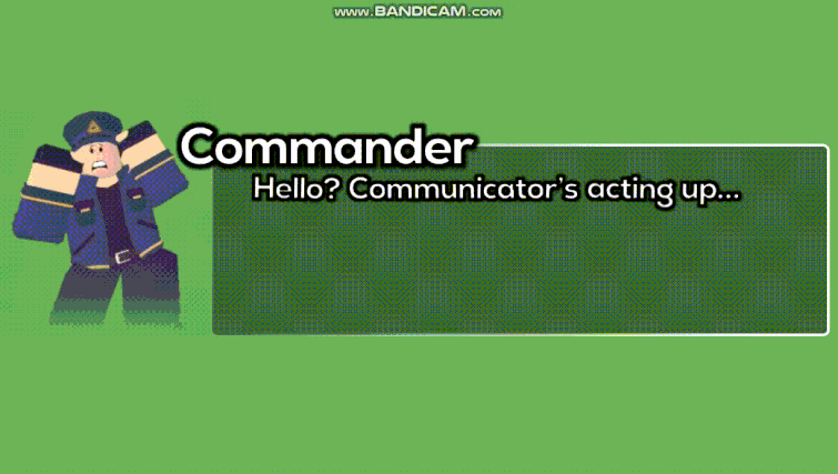 Re-animated Commander's Dialogue | Fandom