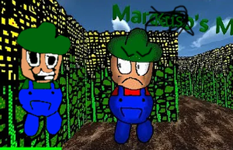 Basically Marcello (OG Bambi) and Markus (OG Bandu) chilling | Fandom