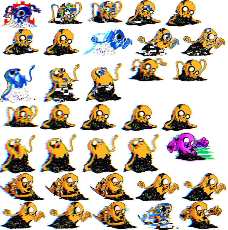 Jake cn takeover v2 fanmade android sprites,gif,and more | Fandom