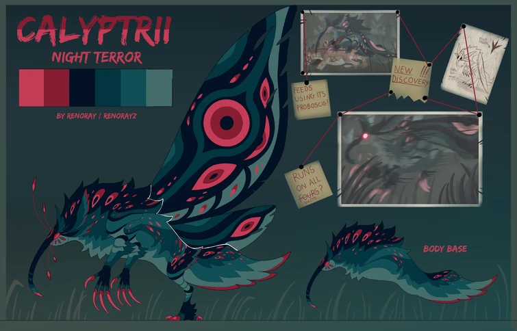 All of My Non-Official Creatures and Icons (Renorayz) | Fandom