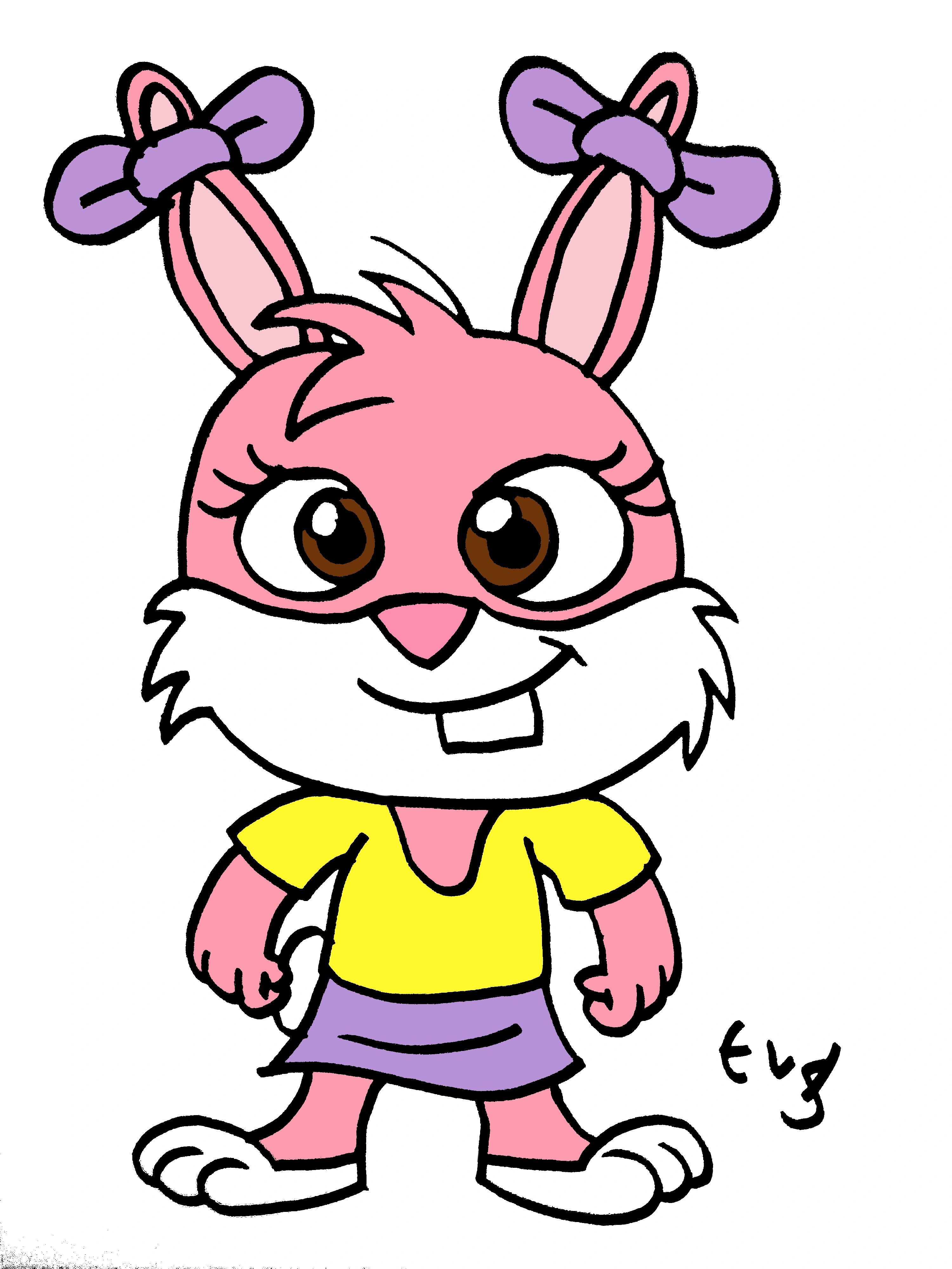 My drawing of Babs | Fandom