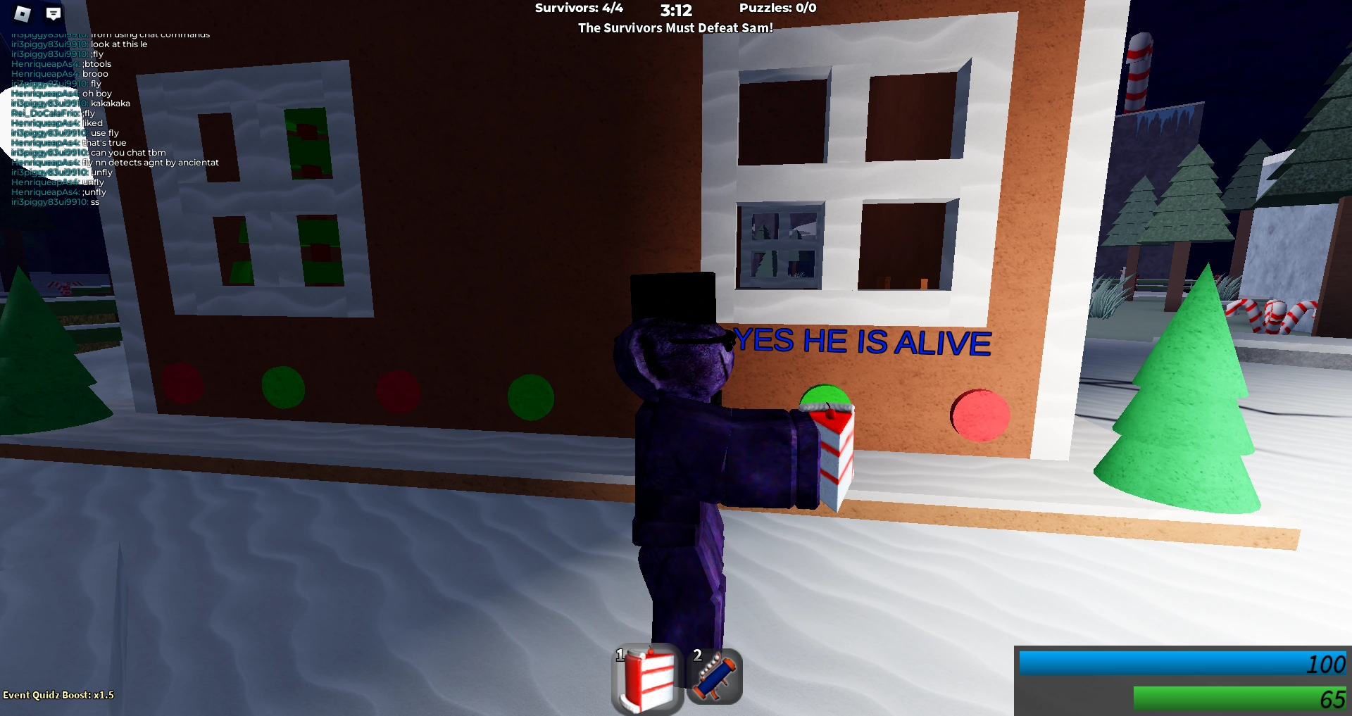 Messages Awensers of whitey | Fandom