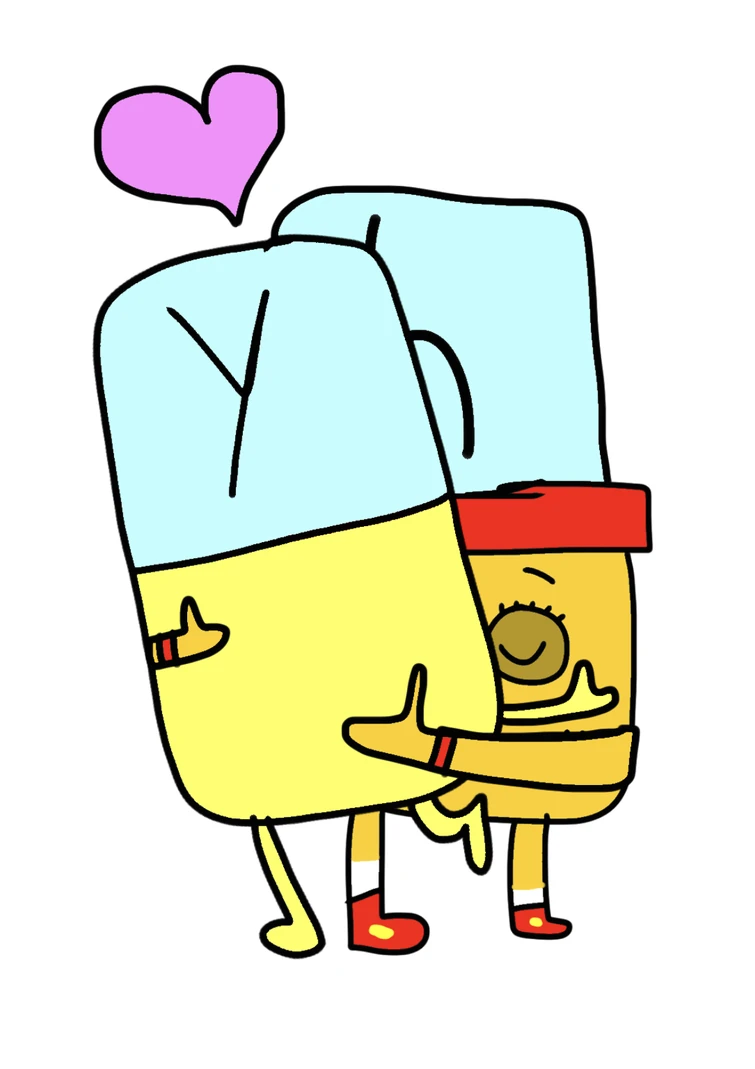 I did some more of my Alphablocks fanmade coloring stories (my #2 ...