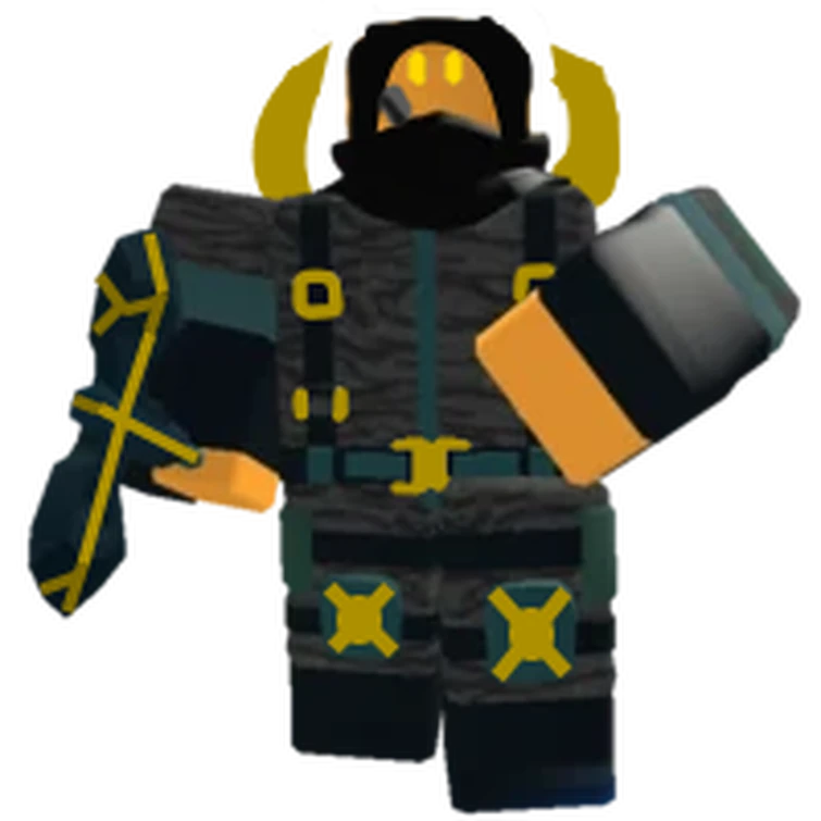 I made an Golden Executioner skin for fun | Fandom