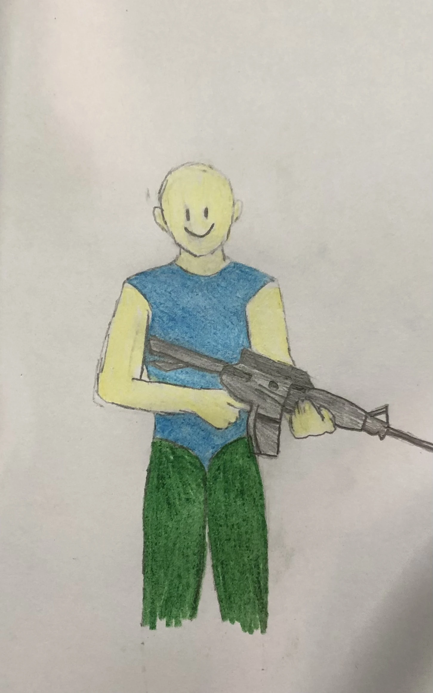 I finished The Jeff with a machine gun hehe | Fandom