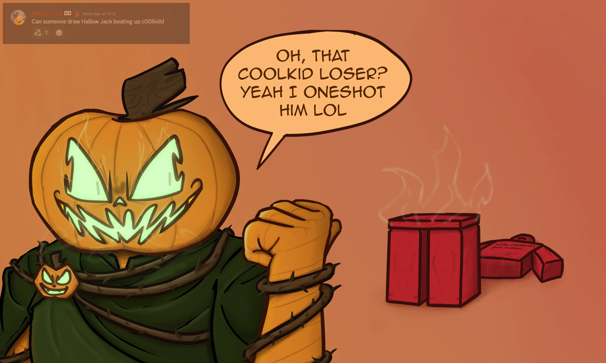 Hallow Jack Vs. Coolkid | Fandom