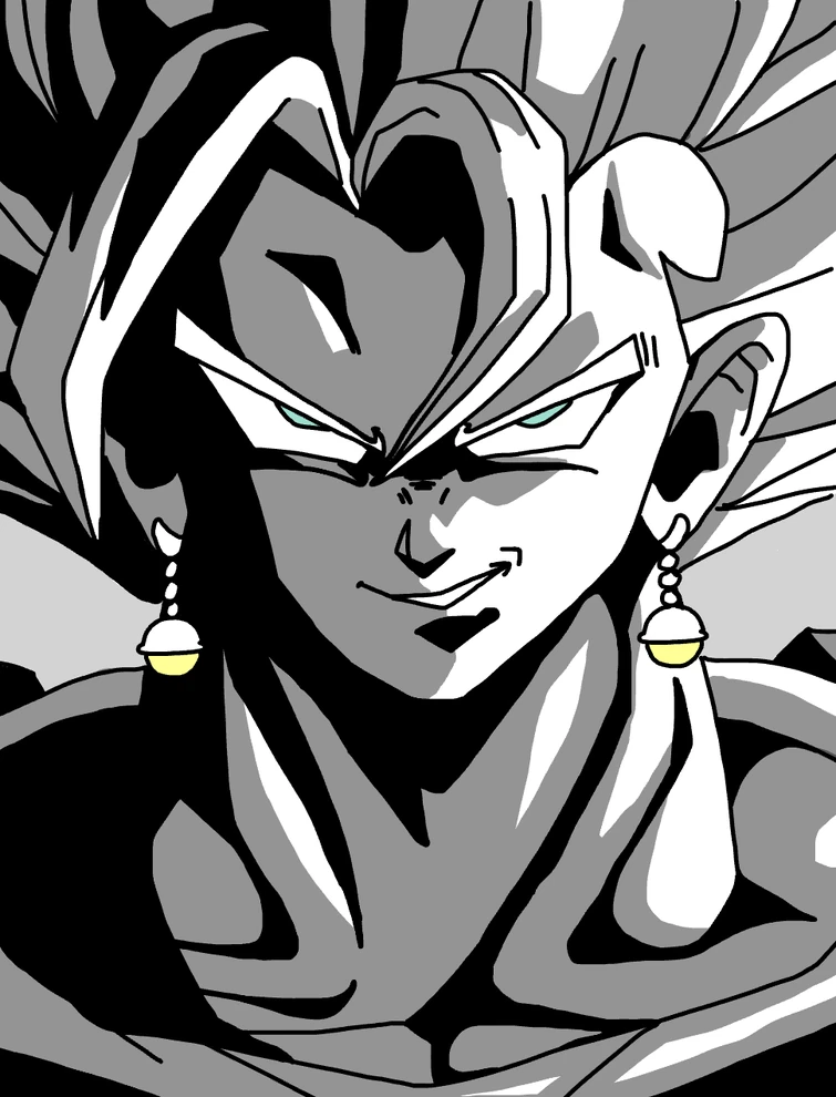 Vegito art on notability | Fandom