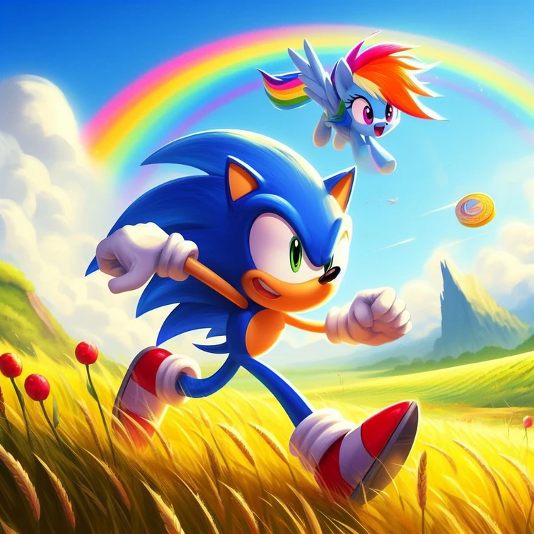 Pairing Sonic characters with MLP characters | Fandom