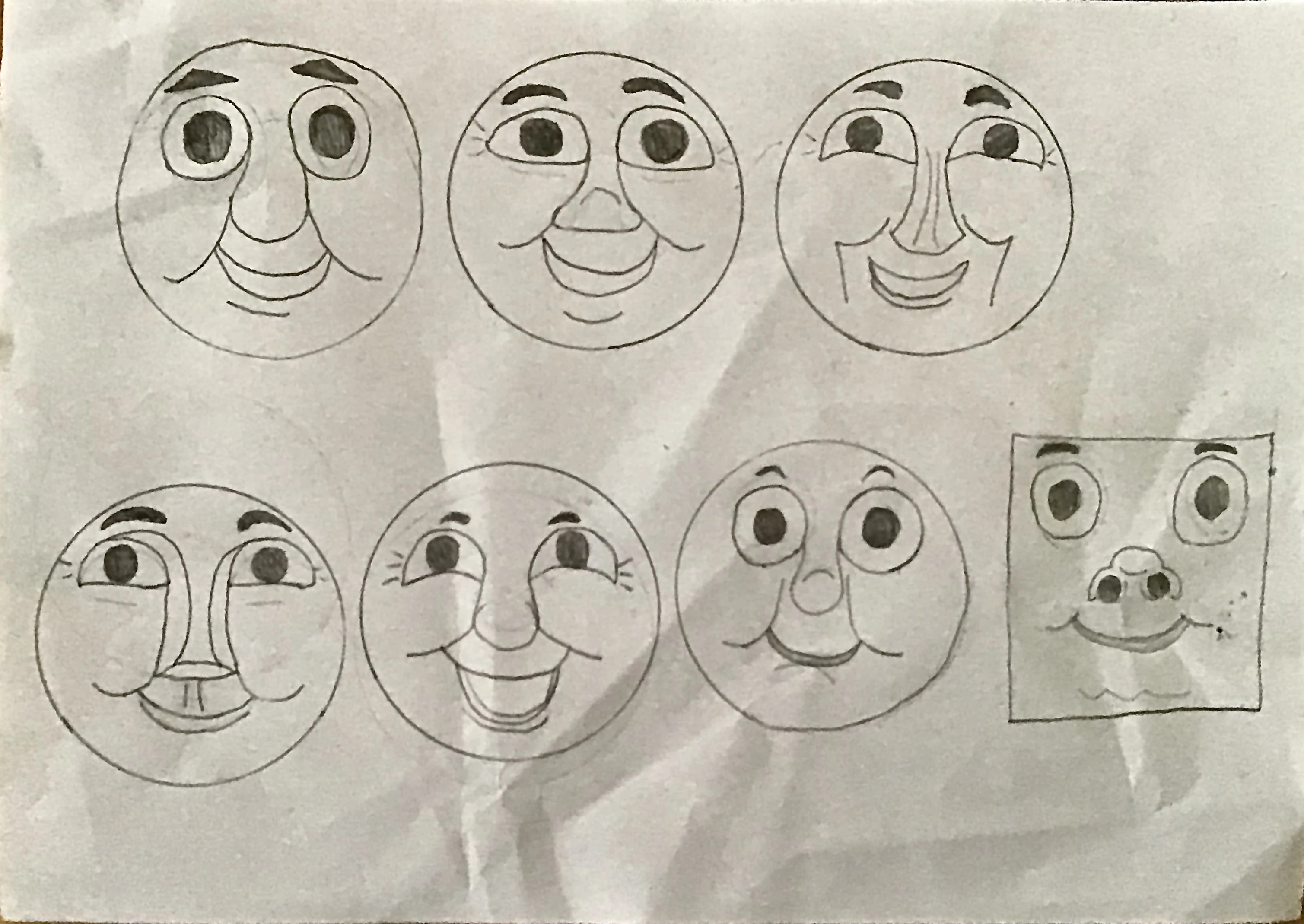 I drew the Steam Team’s faces | Fandom