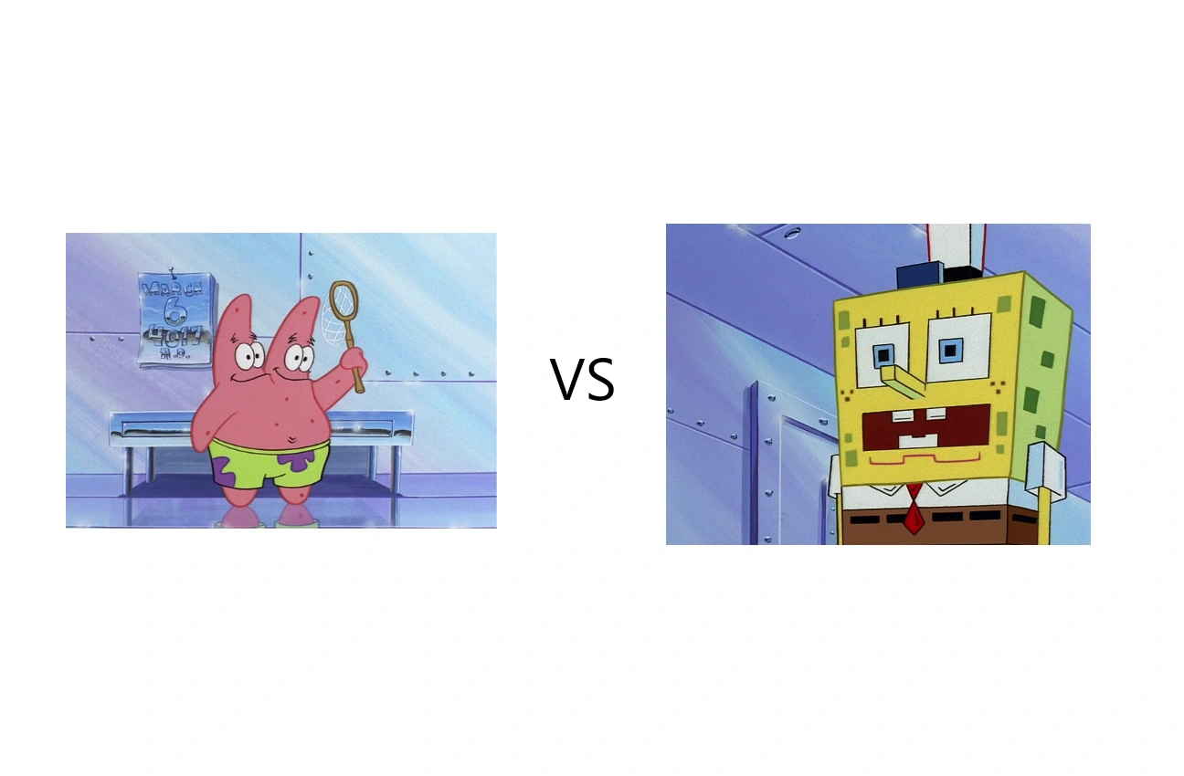 PatTron VS SpongeTron! | Fandom