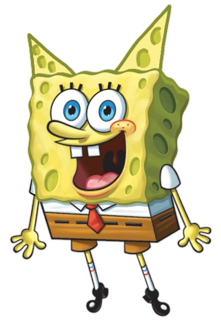 SpongeBob with Cat Ears | Fandom