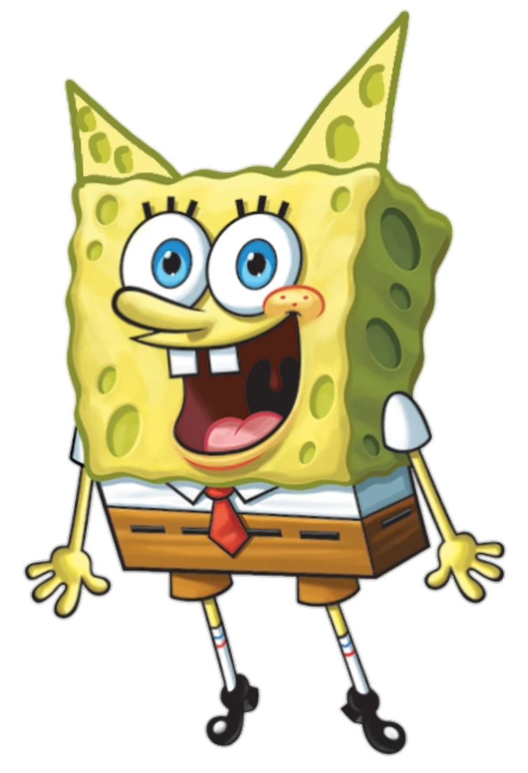 SpongeBob with Cat Ears | Fandom