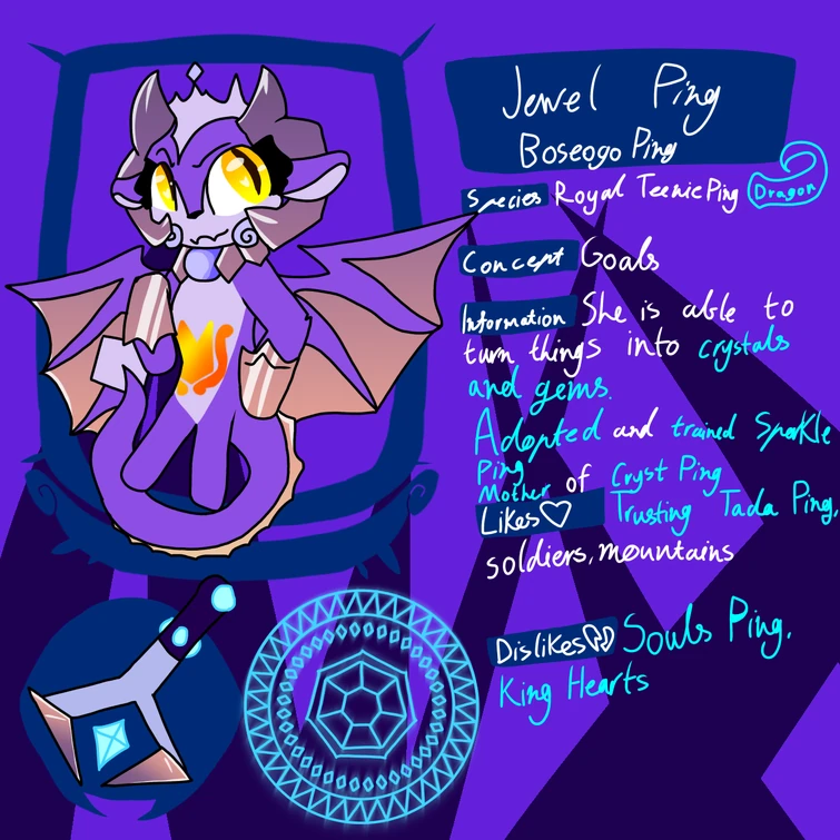 Jewel Ping’s bio 💎🐉 | Fandom