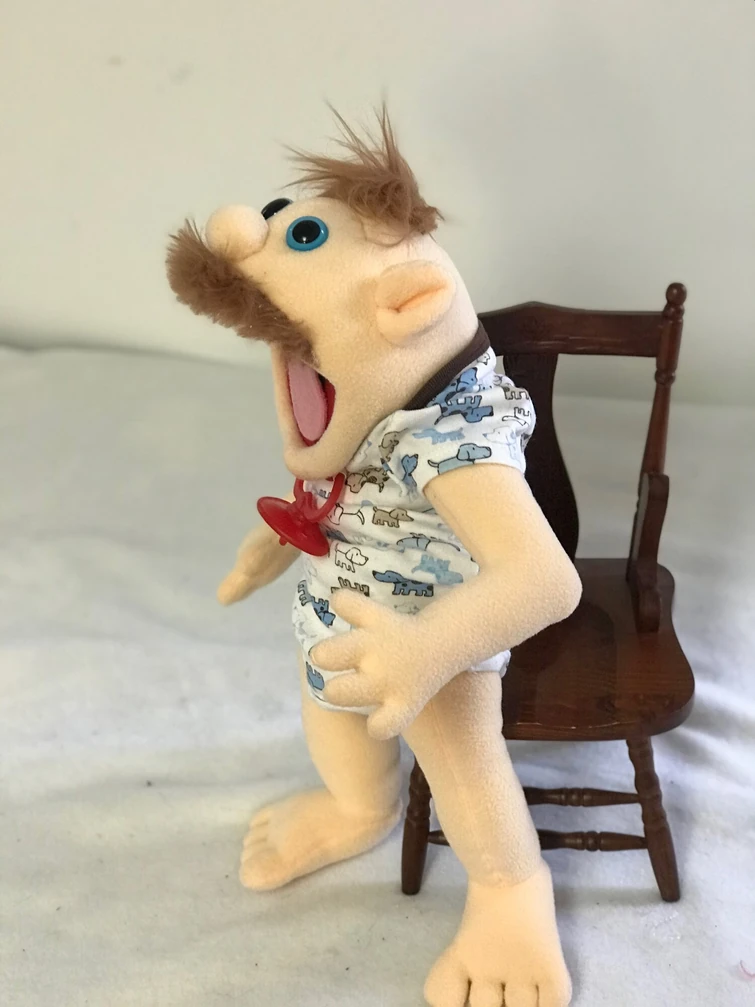 A baby version of Goodman that was made by beacon arts studios (the ...