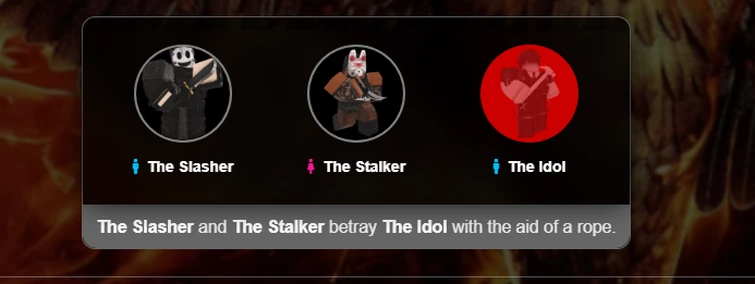 HUNGER GAMES BUT WITH KILLERS.... | Fandom